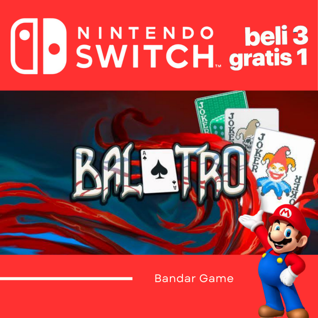 Jual Balatro - Nintendo Switch (digital game) | Shopee Indonesia