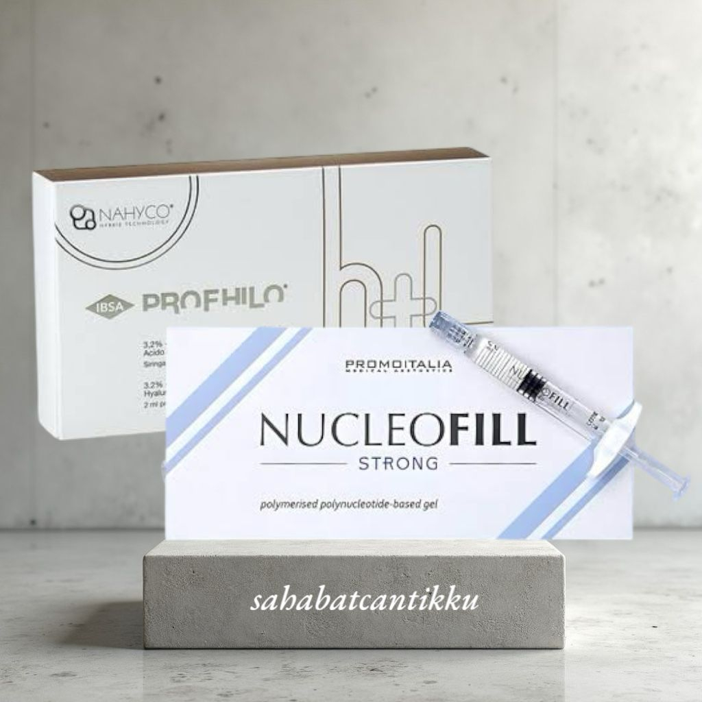 Jual NEW UPGRADE !! NUCLEOFILL strong // 25 with PN // PROF !! Garansi ...