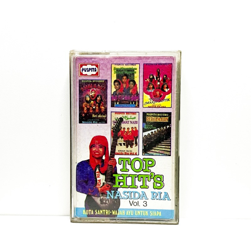 Jual Kaset Pita Hits Nasida Ria Lagu Nasid | Shopee Indonesia