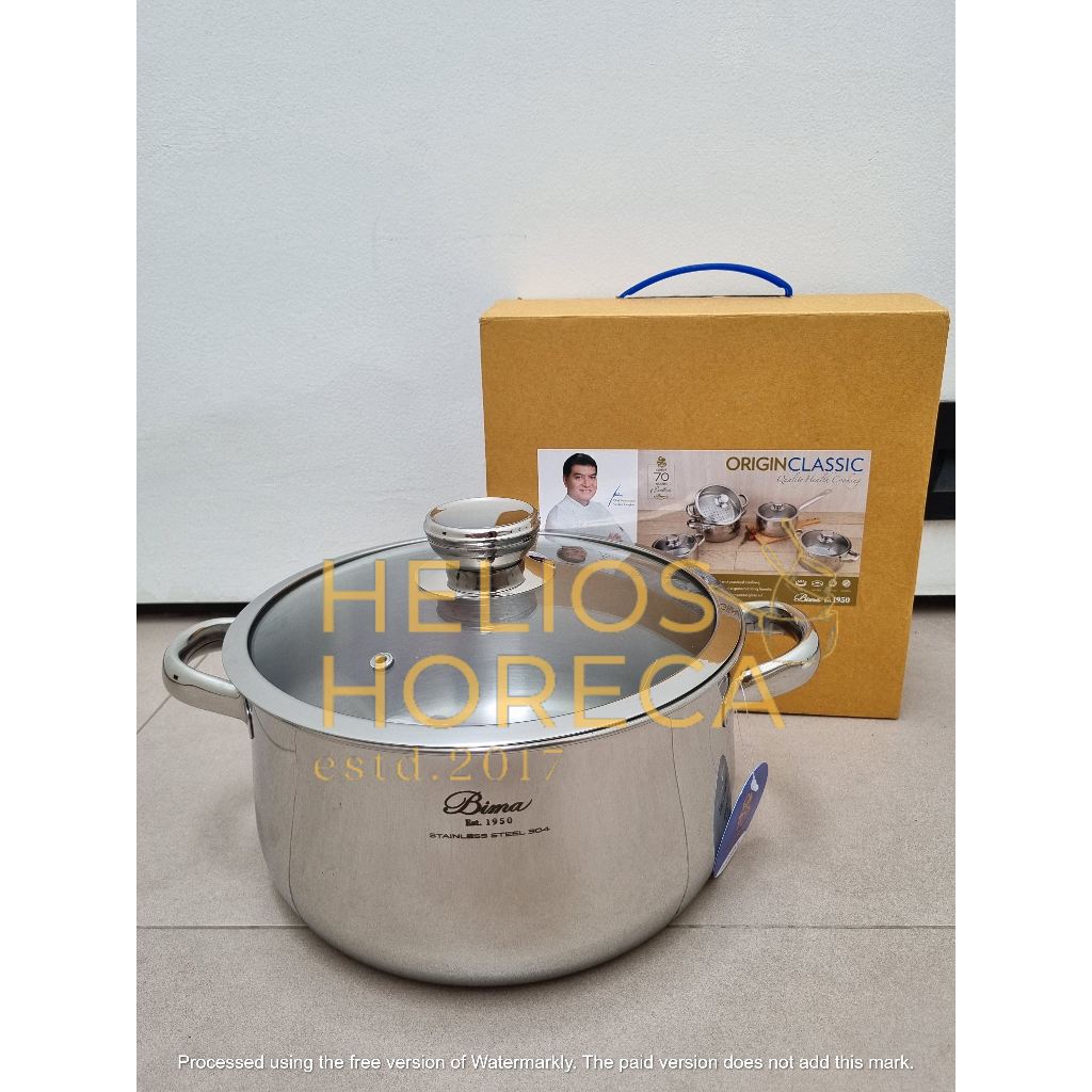 Jual Panci Saucepot 24 cm Bima Origin Classic Sauce Pot SUS-304 ...