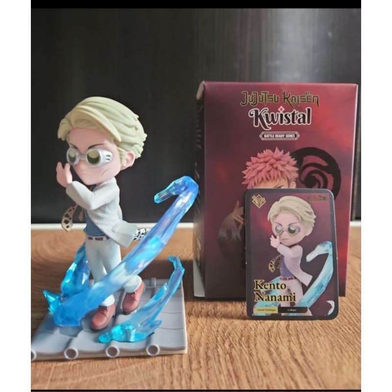 Jual Mighty Jaxx Jujutsu Kaisen Kwistal Battle Ready series blind box ...