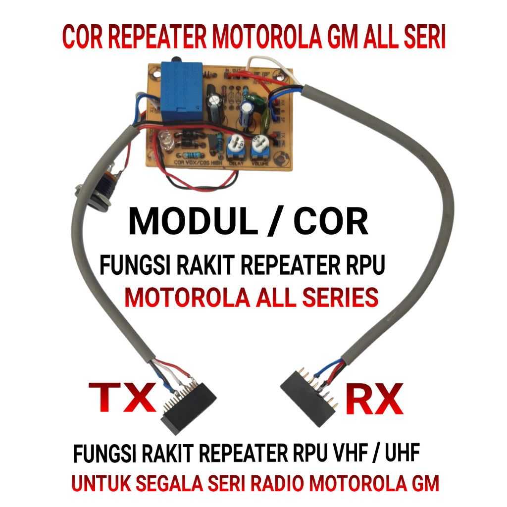 Jual INTERFACE / COR UNTUK RPU REPEATER RADIO MOTOROLA ALL SERIES ...