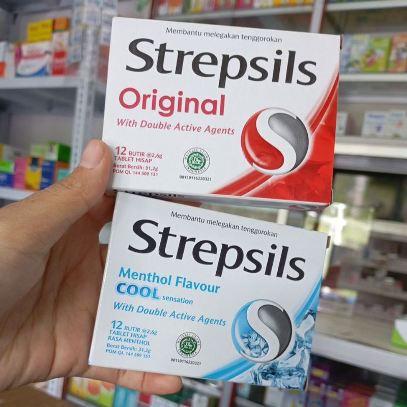 Jual Strepsils | Shopee Indonesia
