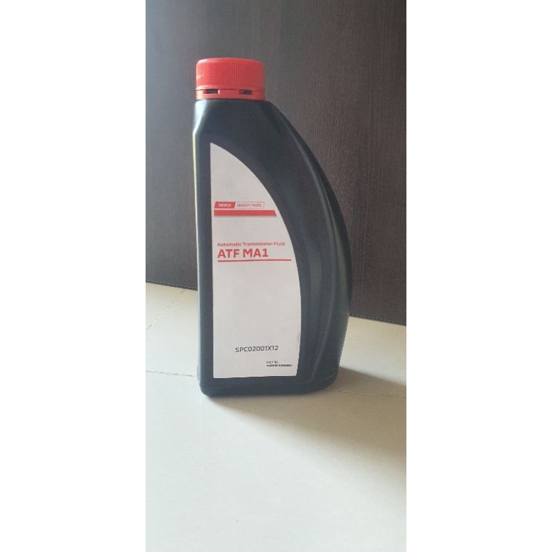 Jual Oli matic ATF MA1 mitsubishi all new pajero sport & xpander ...