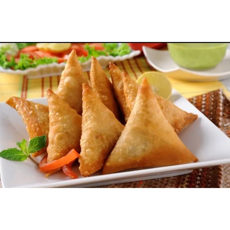 Jual Ip samosa sayur 500 gr isi 25pcs, kemasan curah | Shopee Indonesia