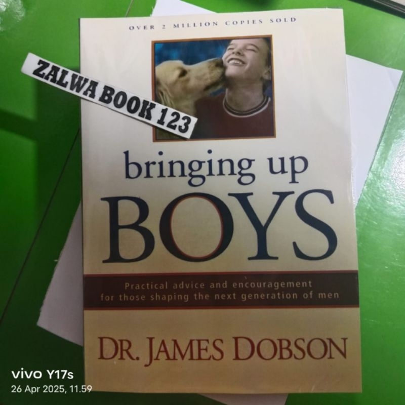 Jual Buku Bringing Up Boys by James Dobson | Shopee Indonesia