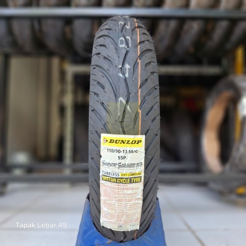 Jual Ban DUNLOP Scootsmart 2 110.90.13 Ring 13 Ban Harian Motor Matic ...