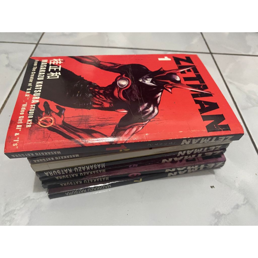 Jual Komik Zetman 1-7 tamat - masakazu | Shopee Indonesia