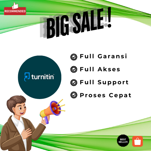 Jual Akun Turnitin No Repository Full garansi//PROSES KILAT AMANAH ...