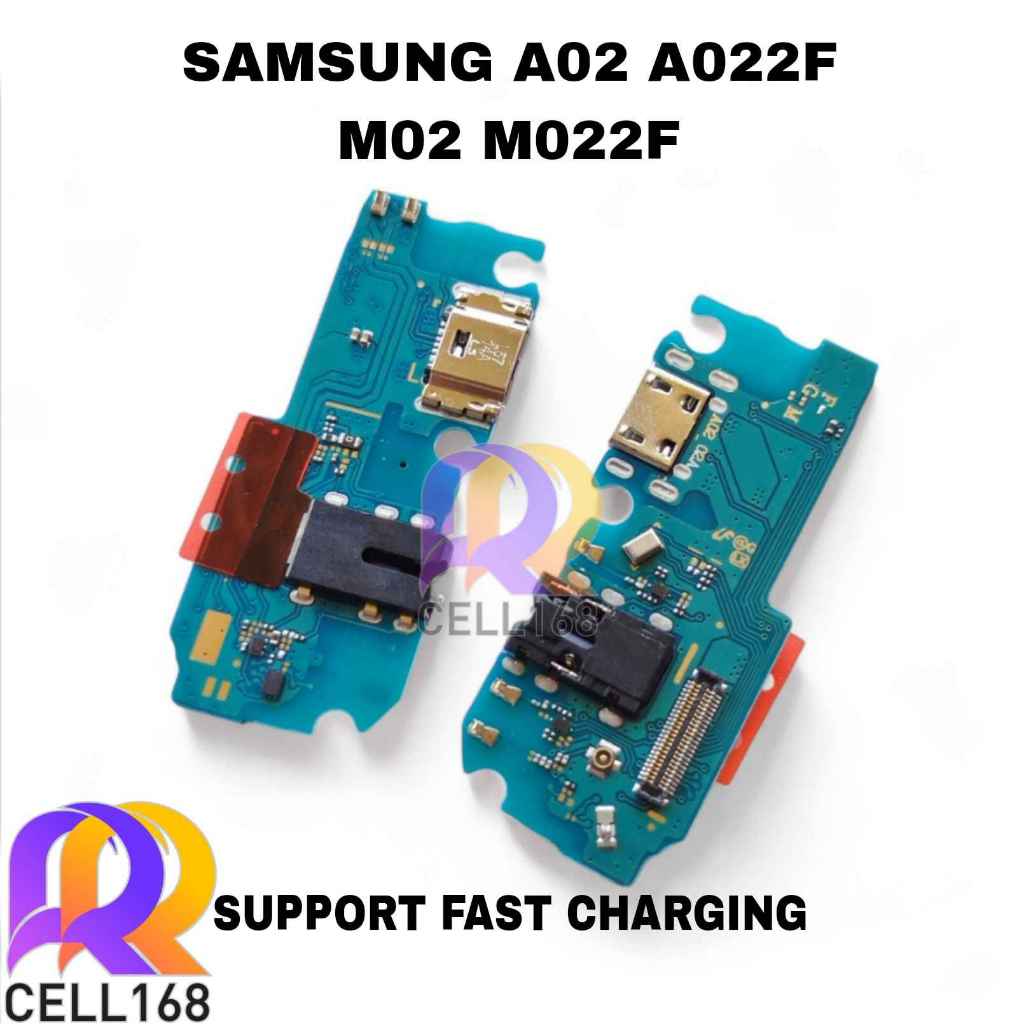 Jual FLEXIBLE KONEKTOR CHARGER SAMSUNG A02 A022F M02 M022F PCB BOARD ...