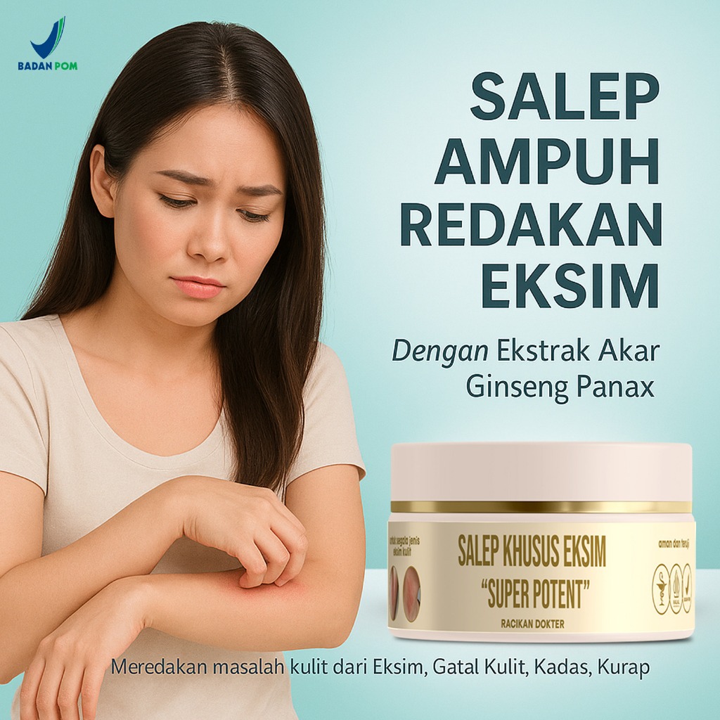 Jual Eksimin Cream Super Potent – Formula Kuat untuk Eksim Kronis ...
