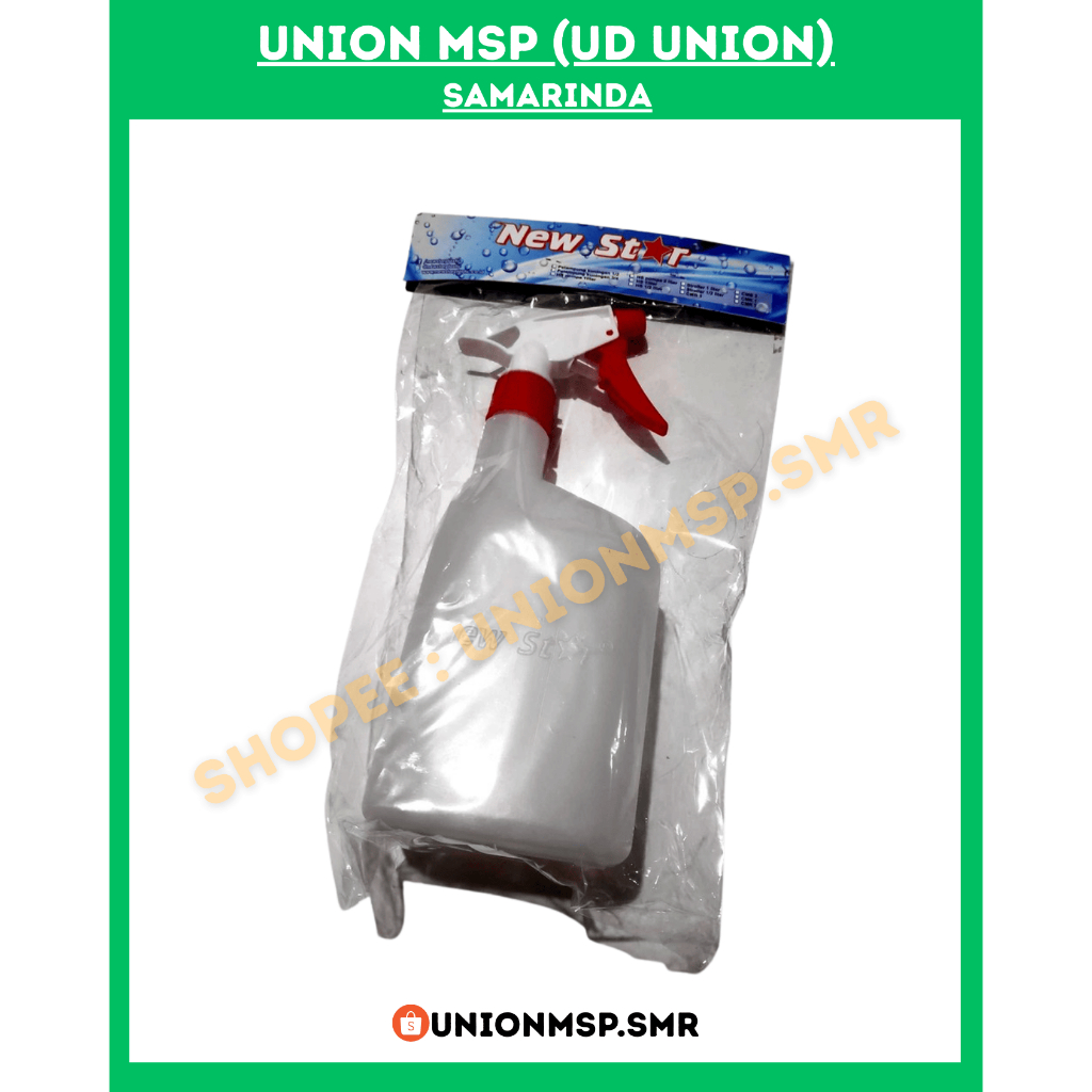 Jual NEW STAR Semprotan Air 1 Liter | Botol Spray Air Tekanan Tangan ...