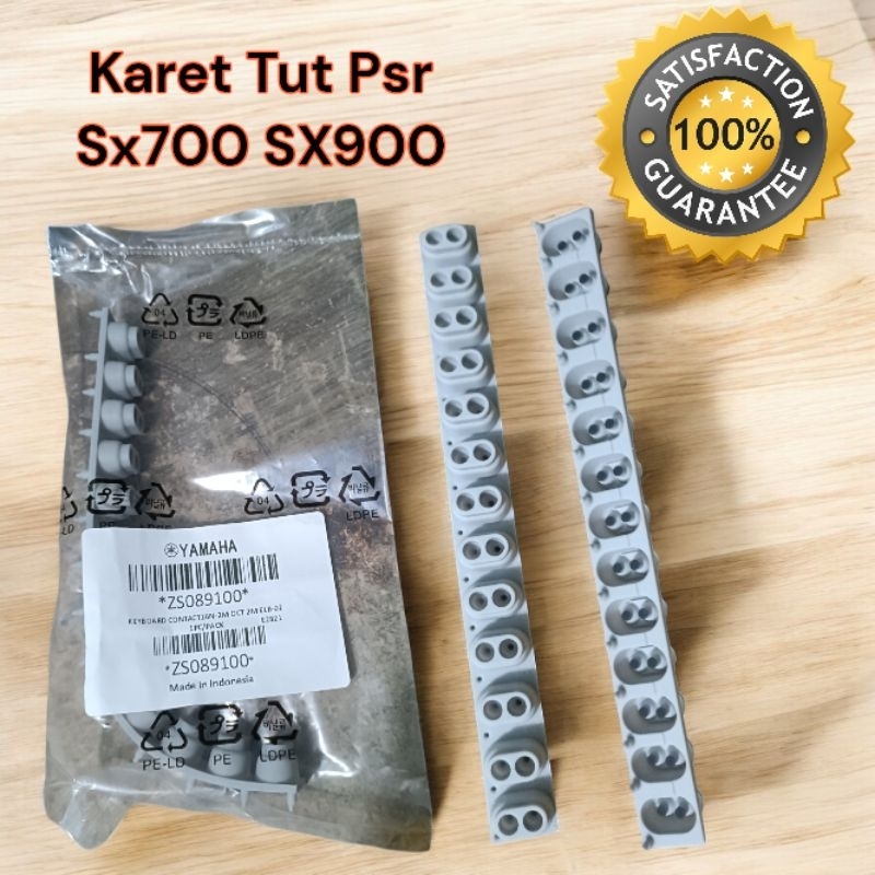 Jual Karet Tuts Keyboard Yamaha Psr Sx700 Sx900 12 Tut dan 13 Tut ...