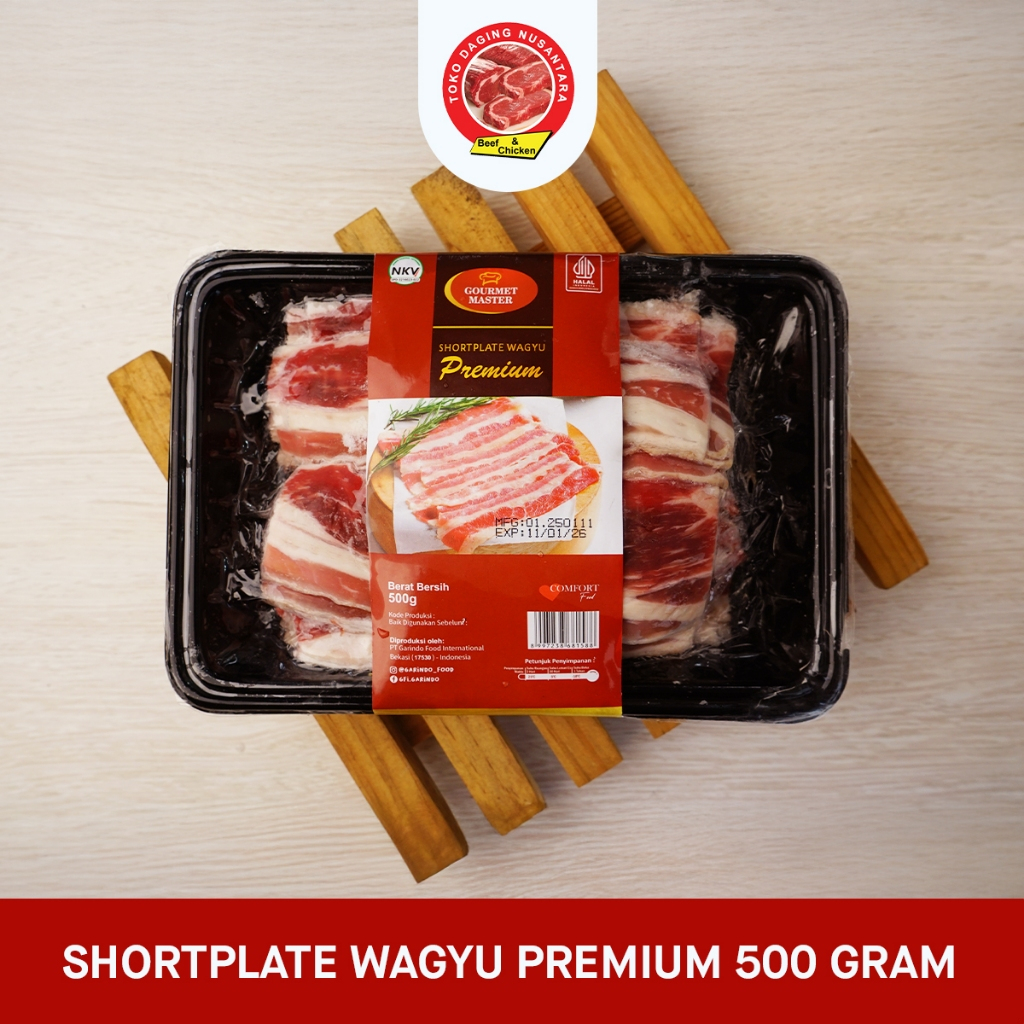 Jual Shabu Shortplate Premium 500 Gram / Daging Slice Shabu Premium ...