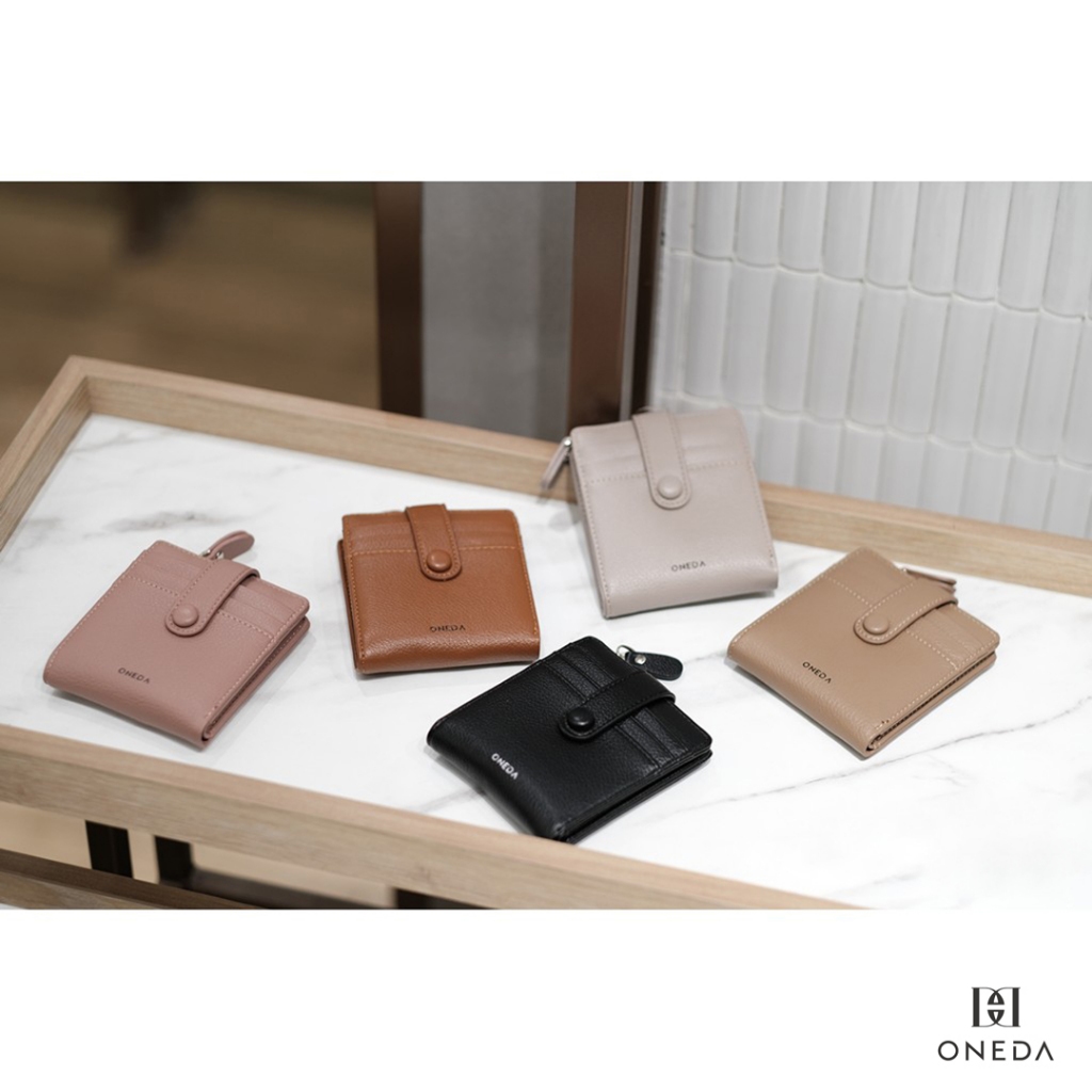 Jual Oneda Elwyn Dompet Lipat Kartu Wanita | Shopee Indonesia