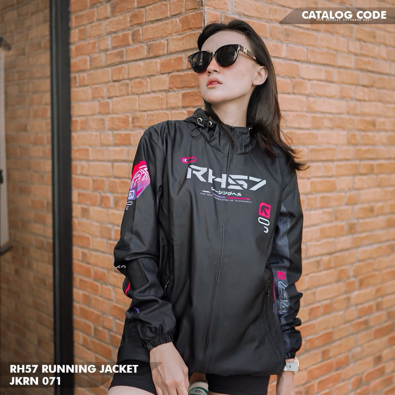 Jual RH57 JAKET RUNNING JKRN 071 || JAKET PRIA / JAKET WANITA | Shopee ...