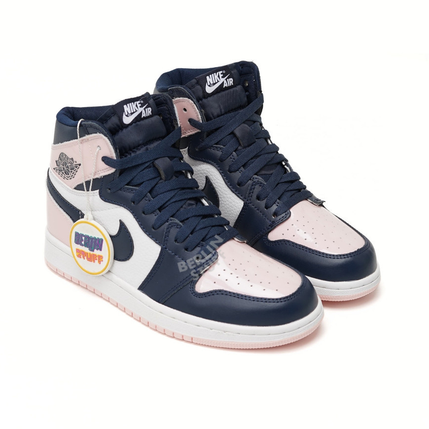 Jual Sepatu 1 Retro High OG SE 'Bubble Gum' " SKU DD9335 641 " Unisex ...