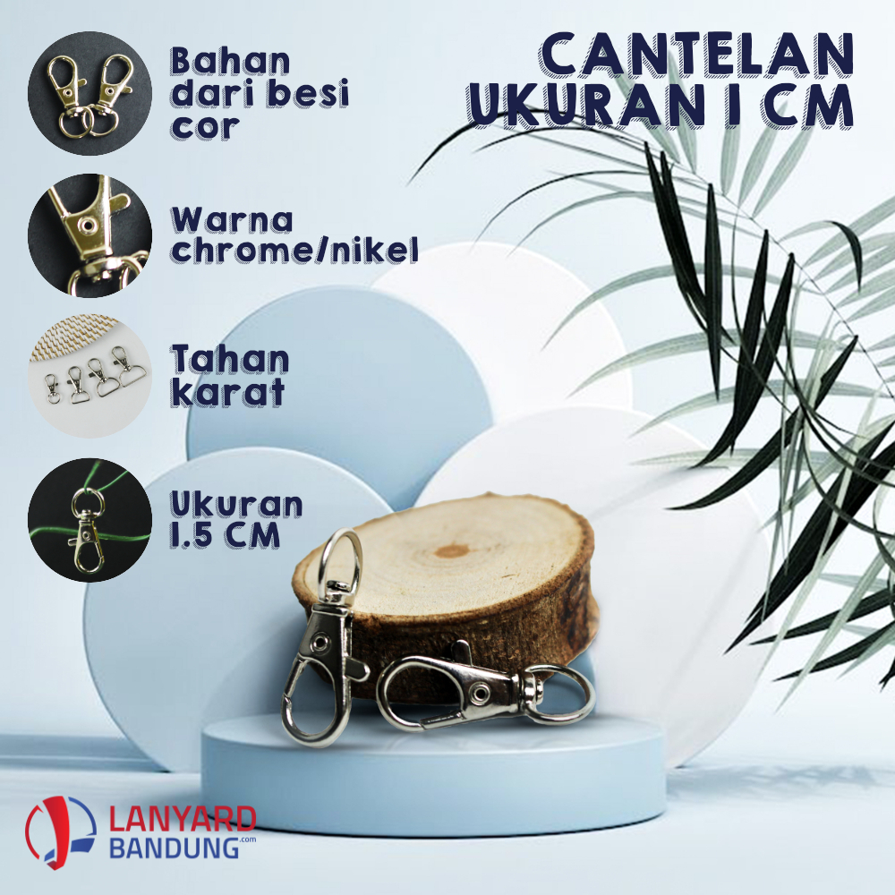 Jual cantelan tali id 1cm bahan besi coran tidak karatan | Shopee Indonesia
