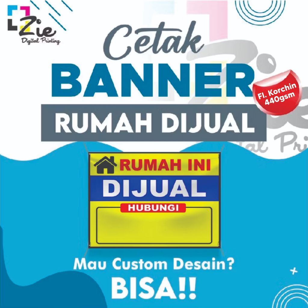Jual Cetak Banner Dijual Frontlite Bahan Korchin 440gr Spanduk Backdrop ...