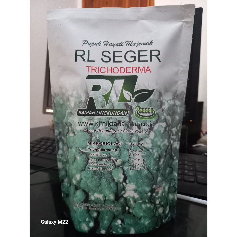 Jual TRICHODERMA RL F1 Murni Laboratorium 500gr | Shopee Indonesia