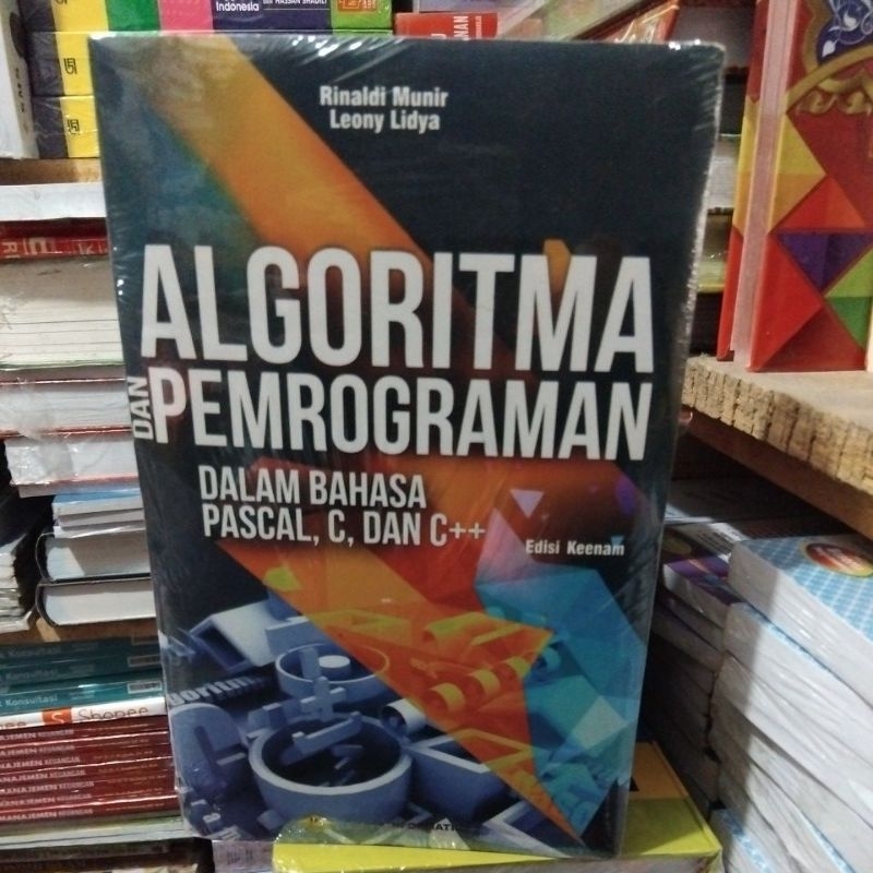 Jual Algoritma Pemrograman Rinaldi munir | Shopee Indonesia