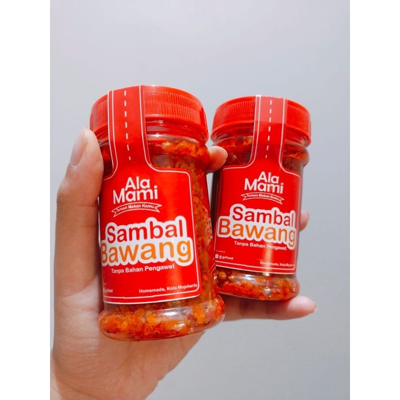 Jual SAMBAL BAWANG BOTOL 135 gr | Shopee Indonesia
