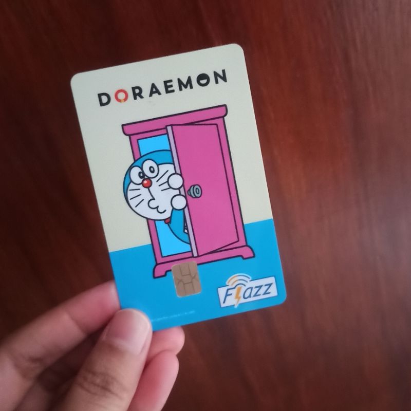 Jual kartu e-toll Kartu flazz gen 2 edisi doraemon d.2 | Shopee Indonesia