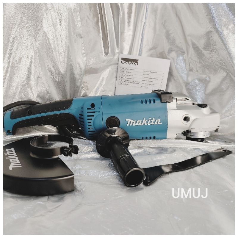 Jual MESIN GERINDA TANGAN/ ANGLE GRINDER 7 INCH MAKITA GA7020 | Shopee ...