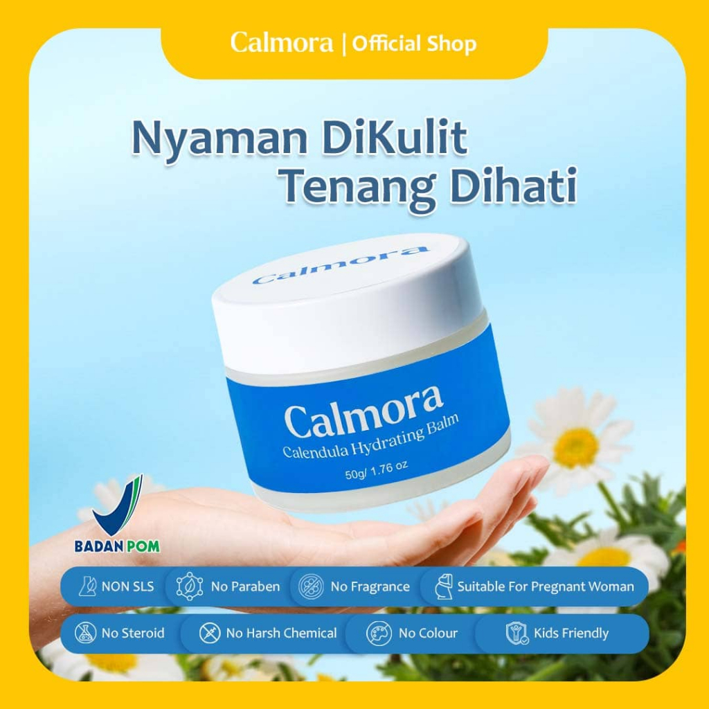 Jual Calmora Calendula Skin Savior Hydrating Balm Salve Untuk Eksim ...