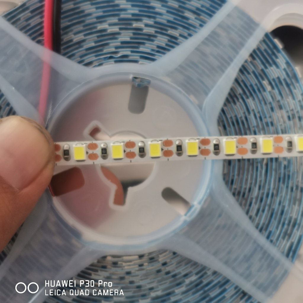 Jual 2835 led strip 5v 120L/m lebar 5mm per 50cm | Shopee Indonesia