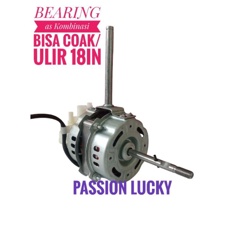 Jual DINAMO KIPAS ANGIN BALL BEARING TDS JUARA ADVANCE 18IN FAN BEARING ...