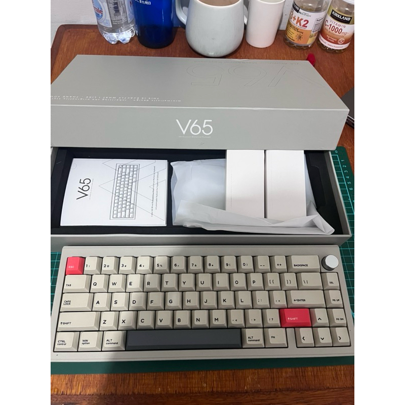 Jual Cidoo V65 V2 VIA Alumunium case 65% mechanical keyboard | Shopee ...