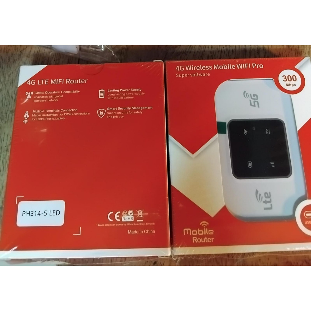 Jual Modem Portable Mifi Router 4G 5G LTE Mobile Wifi Pro Unlock LCD ...