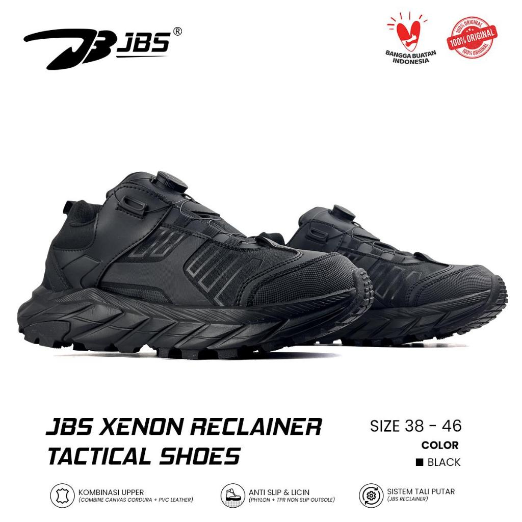 Jual Sepatu JBS Xenon 4inch Tali Putar Outdoor Shoes Hiking Touring ...