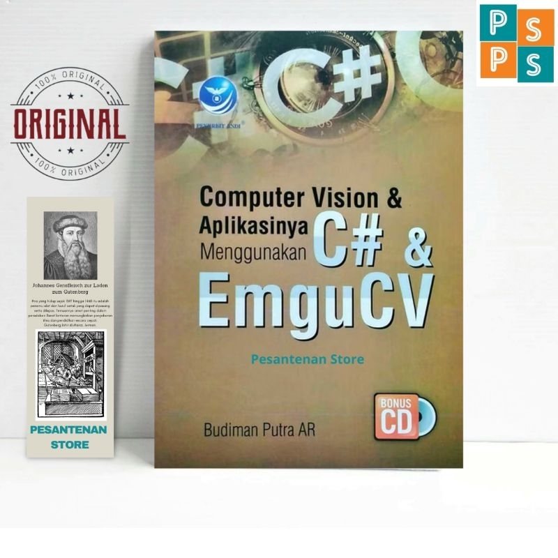 Jual Buku Komputer Vision dan Aplikasinya Menggunakan C# dan emguCV ...