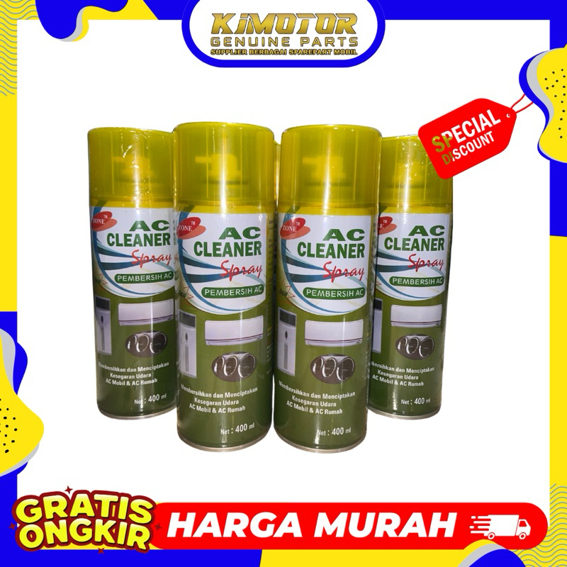 Jual Zone Ac Cleaner Pembersih dan Pengharum Evaporator AC Mobil dan ...