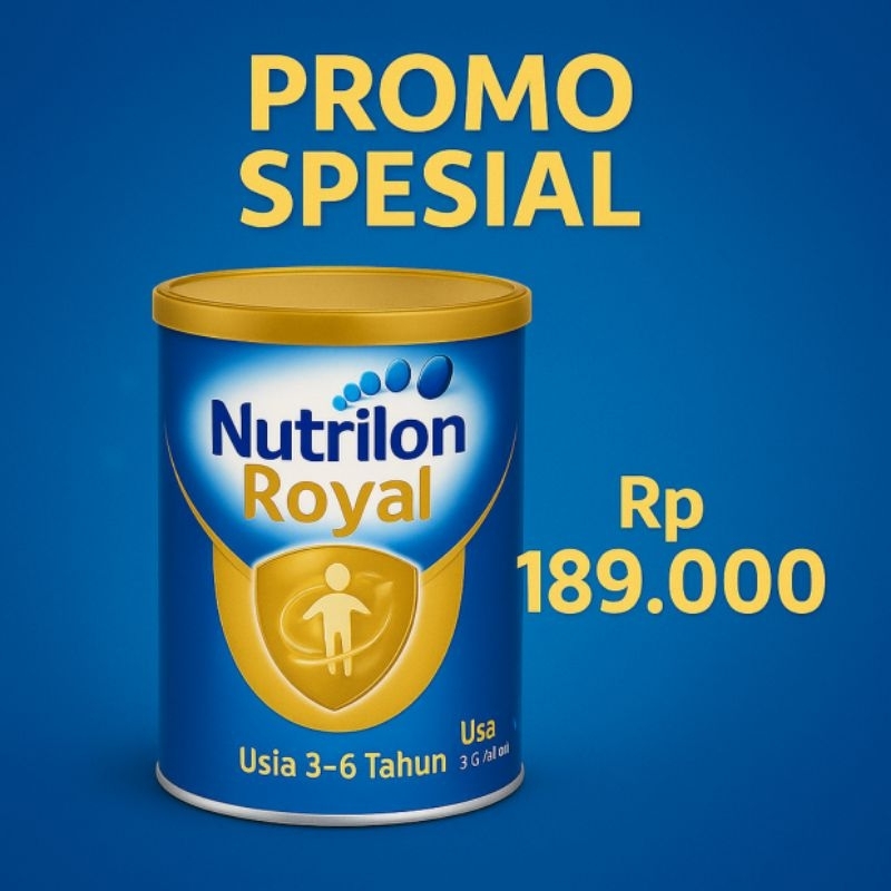 Jual SUSU FORMULA NUTRILON ROYAL 4 VANILA DAN MADU UNTUK ANAK USIA 3 SAMPAI 6 TAHUN KEMASAN ...