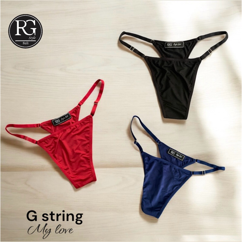 Jual RG STYLE BALI | MY LOVE G STRING | G string for man | Shopee Indonesia