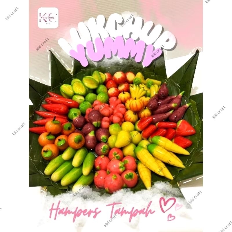 Jual Kue Lukchup / Kue Tampah Kue buah mini thailand Look Chup Dessert ...