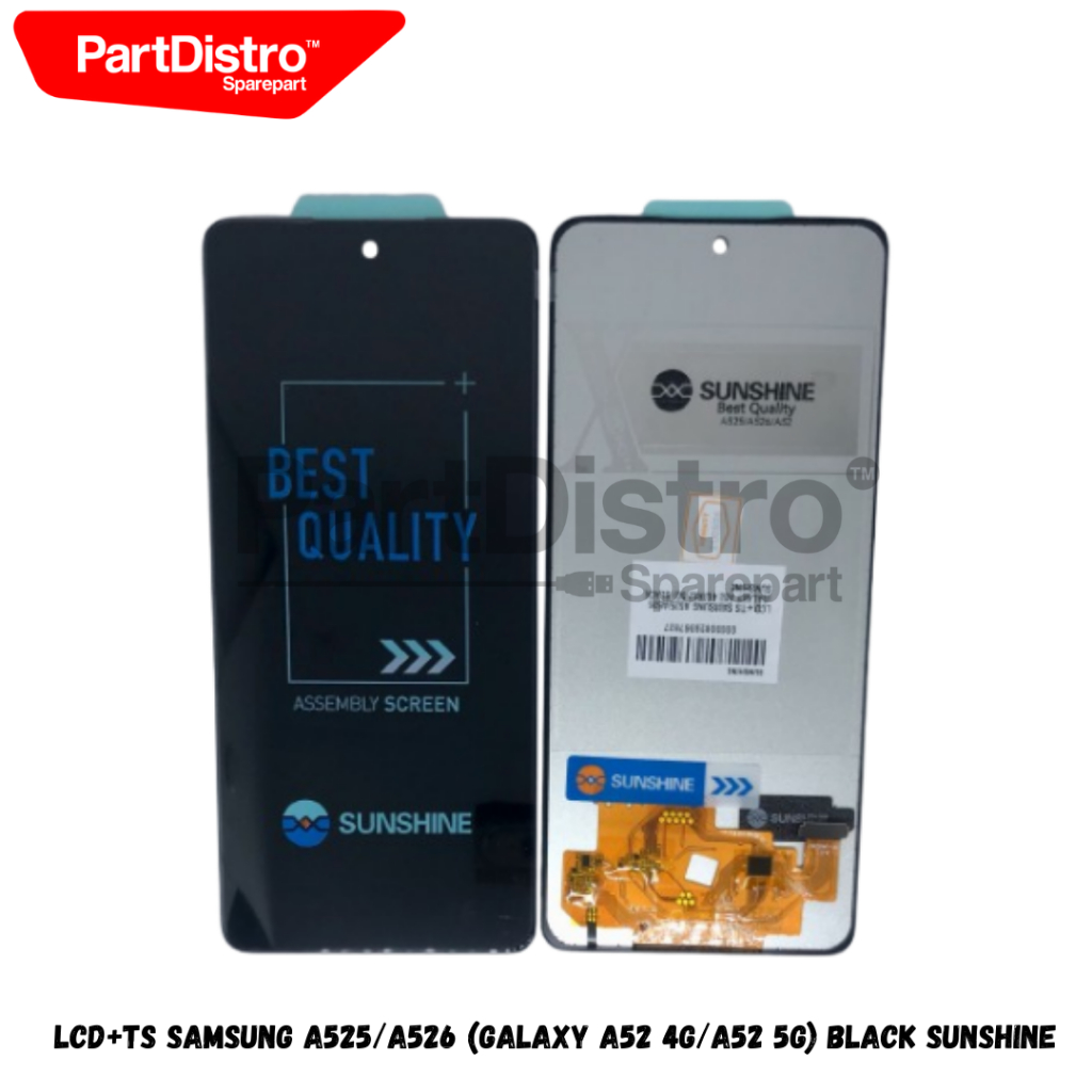 Jual LCD TOUCHSCREEN SAMSUNG A525/A526 (GALAXY A52 4G/A52 5G) BLACK ...