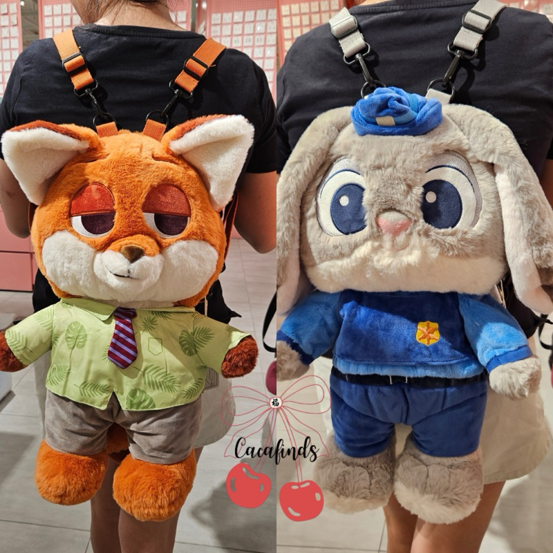 Jual OHSOME x Zootopia‼️Backpack / Tas Ransel Jumbo Zootopia Collection ...