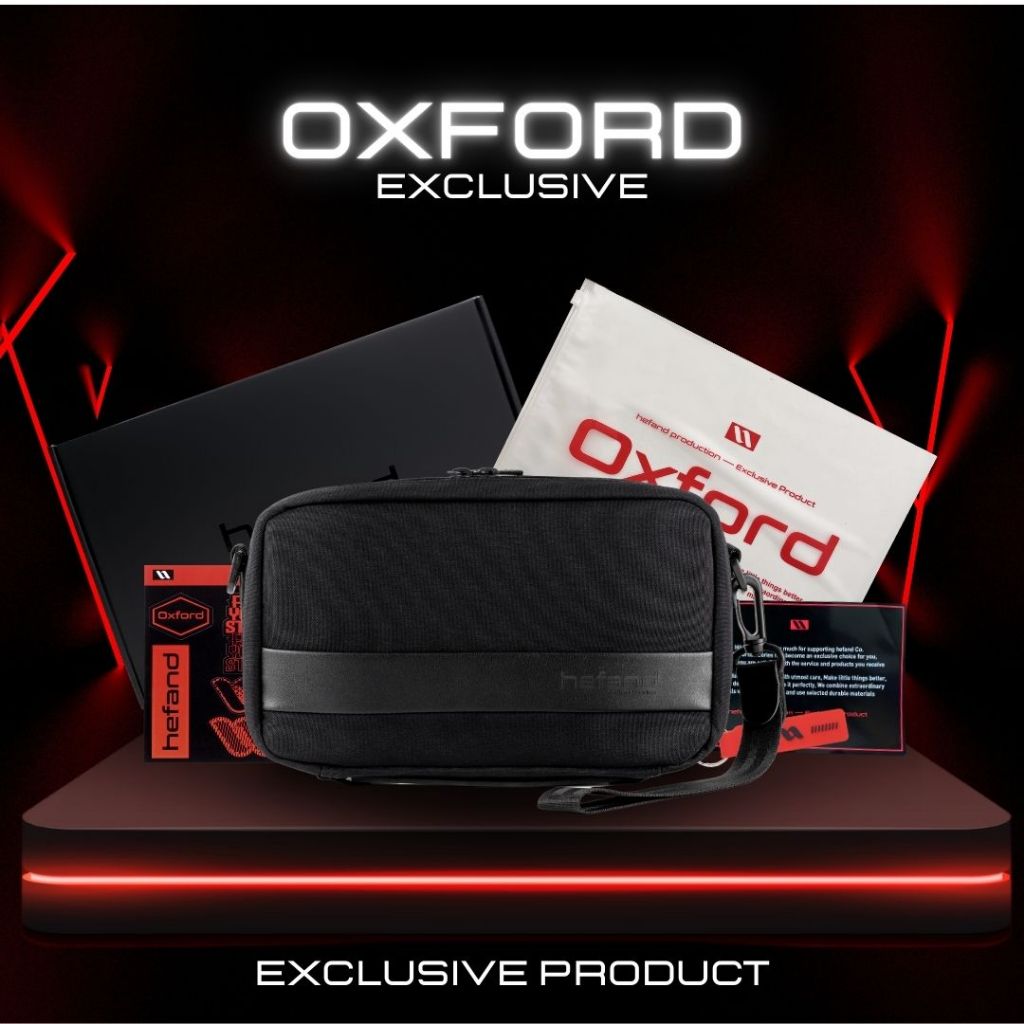 Jual Hefand Handbag Pria Oxford Exclusive Tas Selempang Waterproof ...