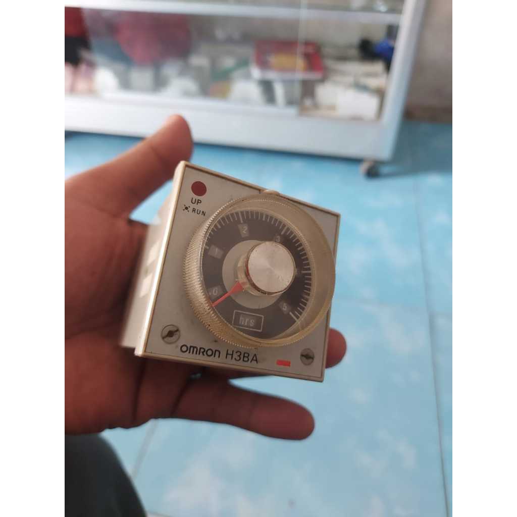 Jual Timer Omron H3CR/H3BA 8 pin 220vac Second. | Shopee Indonesia