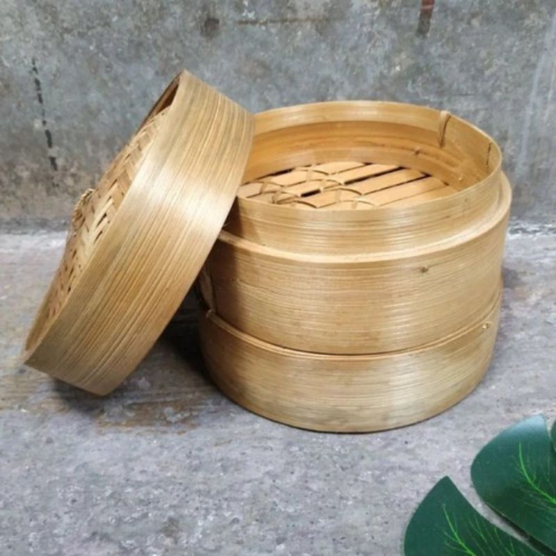 Jual Klakat Dimsum Bambu ukuran 13 cm - Klakat Dimsum isi 2 Badan 1 ...
