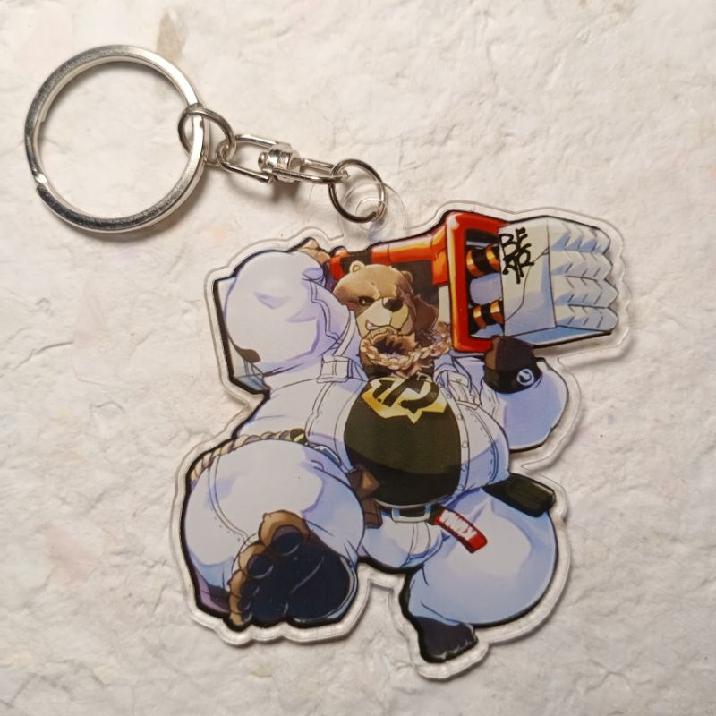 Jual Ben Bigger Zenless Zone Zero ZZZ ganci keychain gantungan kunci ...