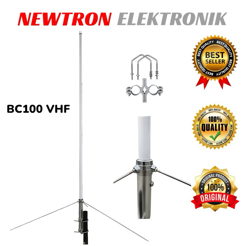 Jual Antenna Diamond BC100 BC-100 Antena Base Station Radio Rig Kenwood Icom Yaesu Alinco ...