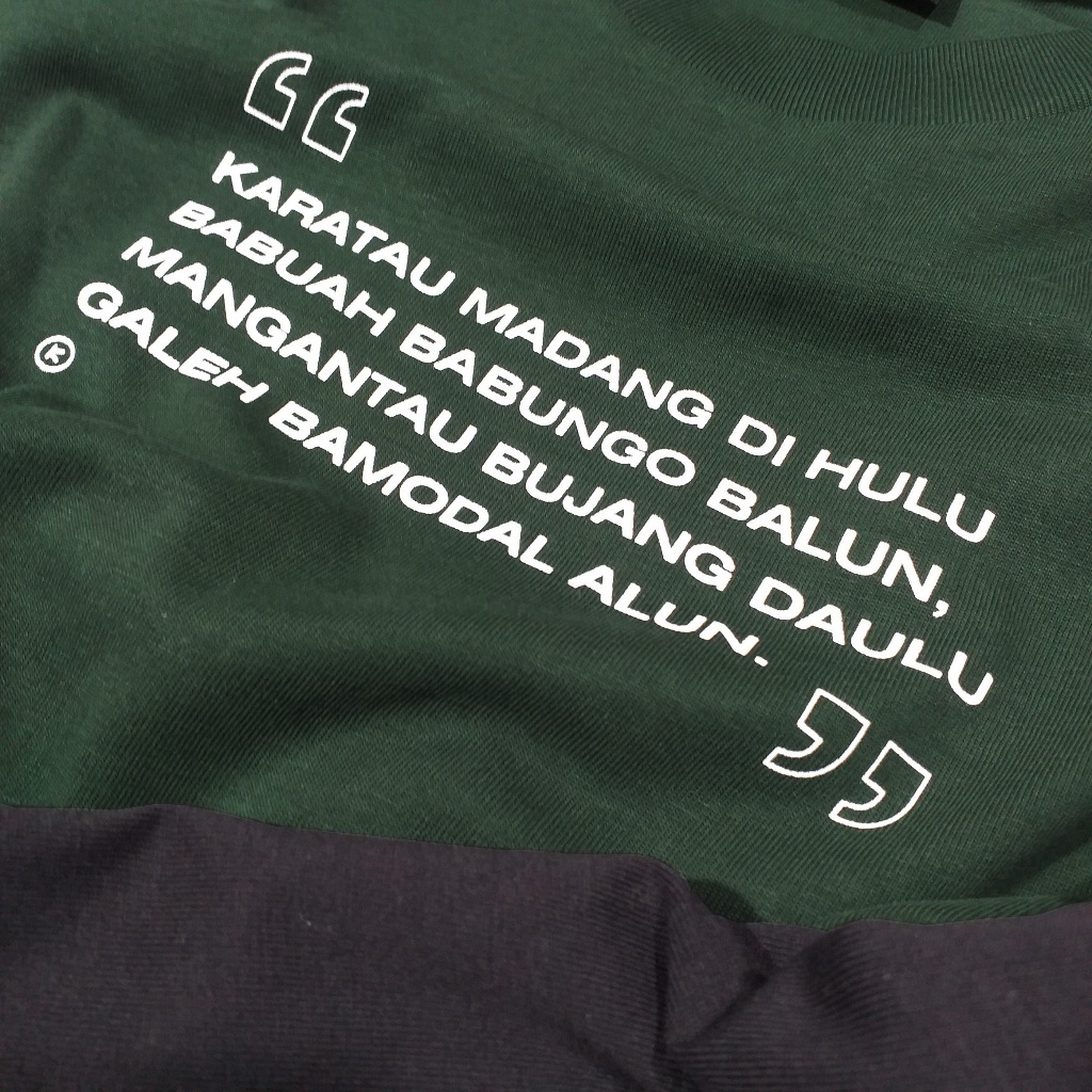 Jual Galeh Bamodal Alun Ori Kapuyuak (Lengan Pendek) | Shopee Indonesia