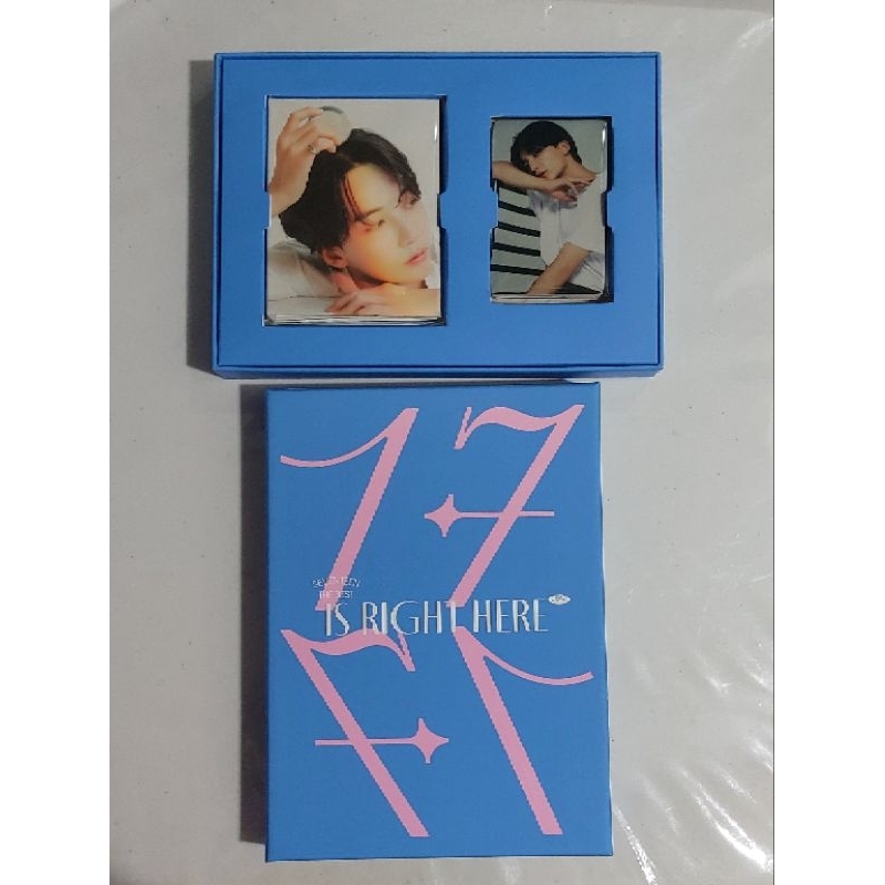 Jual Album SVT Seventeen FTS FML SVT Right Here Jeonghan YC S17 Dream ...
