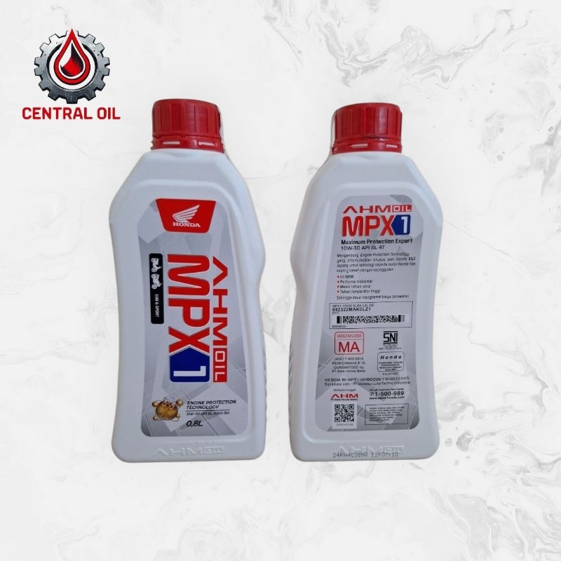 Jual Oli MPX 1 AHM 0.8L 800ml (1 Botol) | Shopee Indonesia