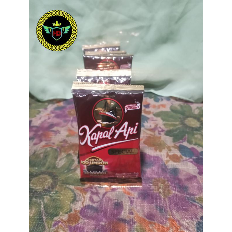 Jual kapal api mini 1 renceng 10 saset | Shopee Indonesia